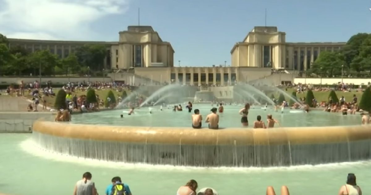 Heatwave in Europe claims several lives, France records temperature in ...