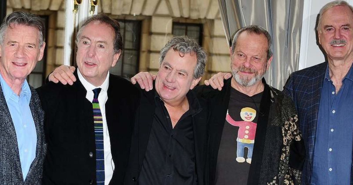 Monty Python to celebrate 50th anniversary in style this Autumn