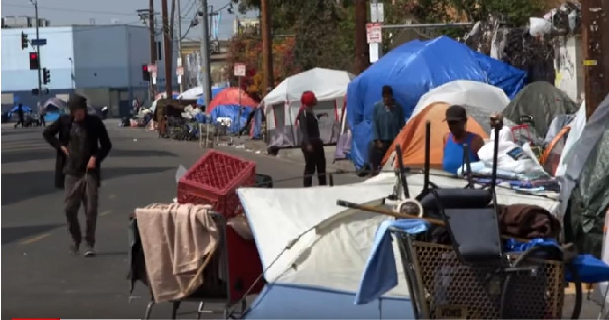 Los Angeles: Number of homeless in the city goes up by 16% compared to ...