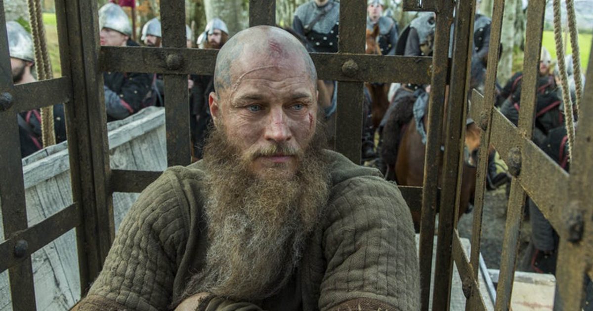 'Vikings': diretor diz que gravação da morte de Ragnar foi mais ...