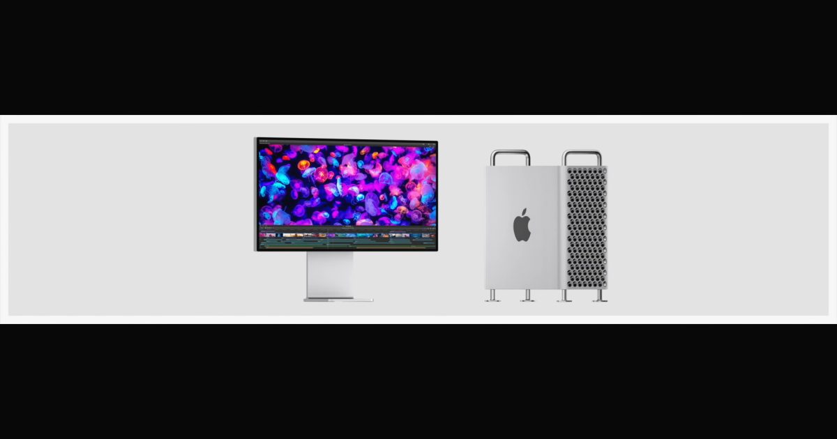 Apple's latest Mac Pro has a 'cheese grater' CPU tower aesthetic