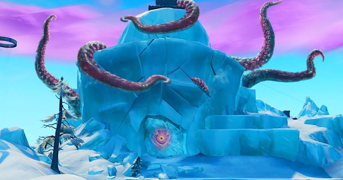'Fortnite': Ice Monster's location after the destruction of Polar Peak