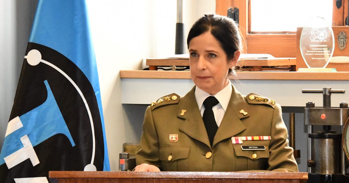 Patricia Ortega se convierte en la primera general española