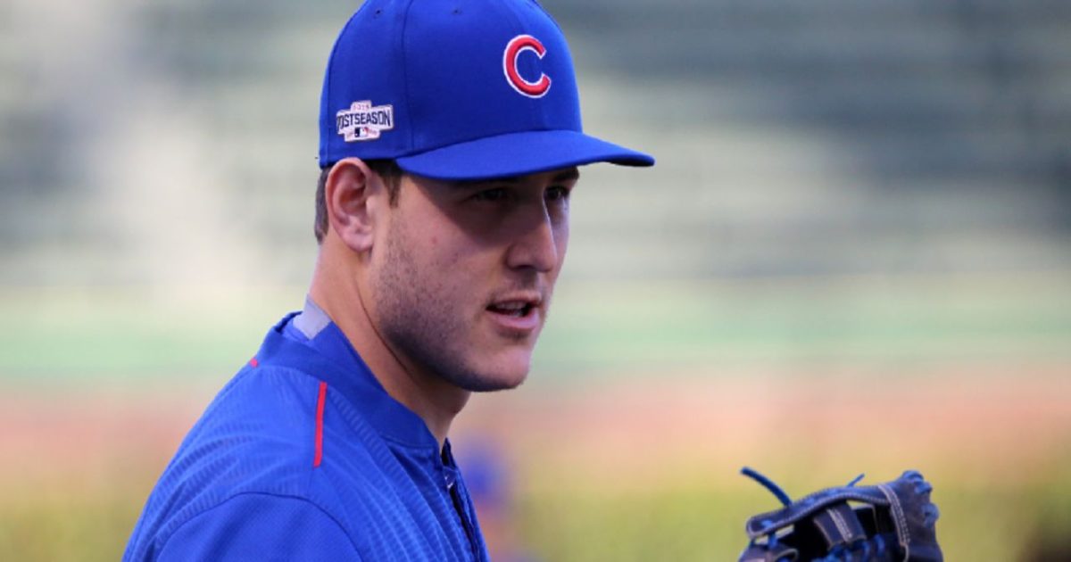 Chicago Cubs: Anthony Rizzo pays tribute to cancer victims, issues ...