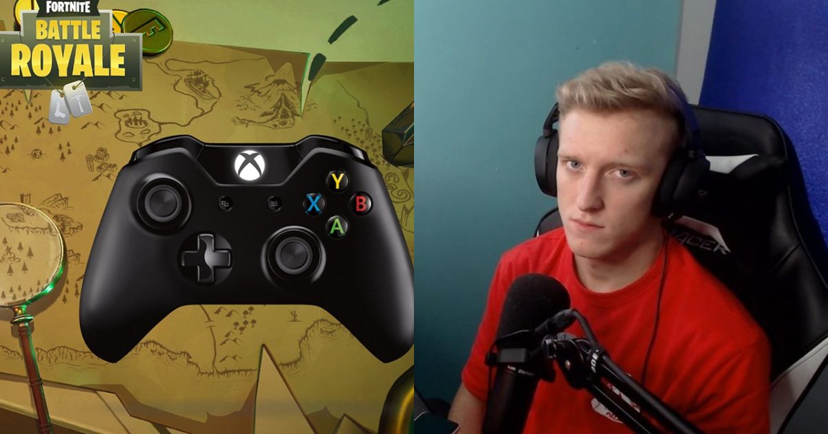 Tfue says he has less respect for controller players in 'Fortnite'