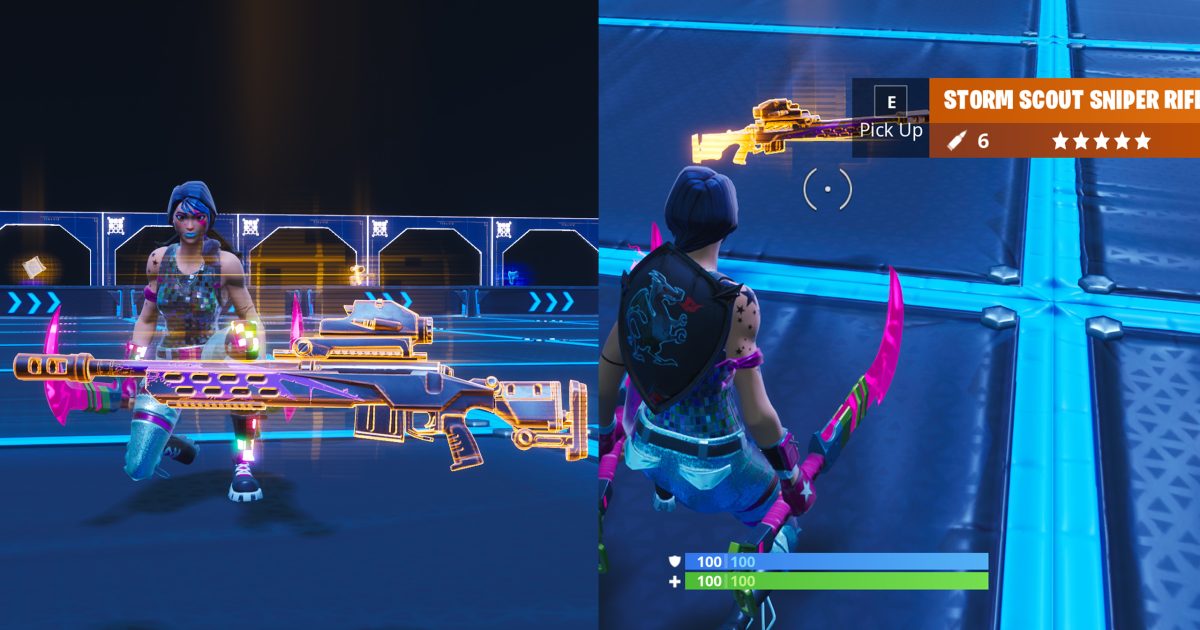 Storm Scout Sniper Rifle is coming to 'Fortnite Battle Royale'