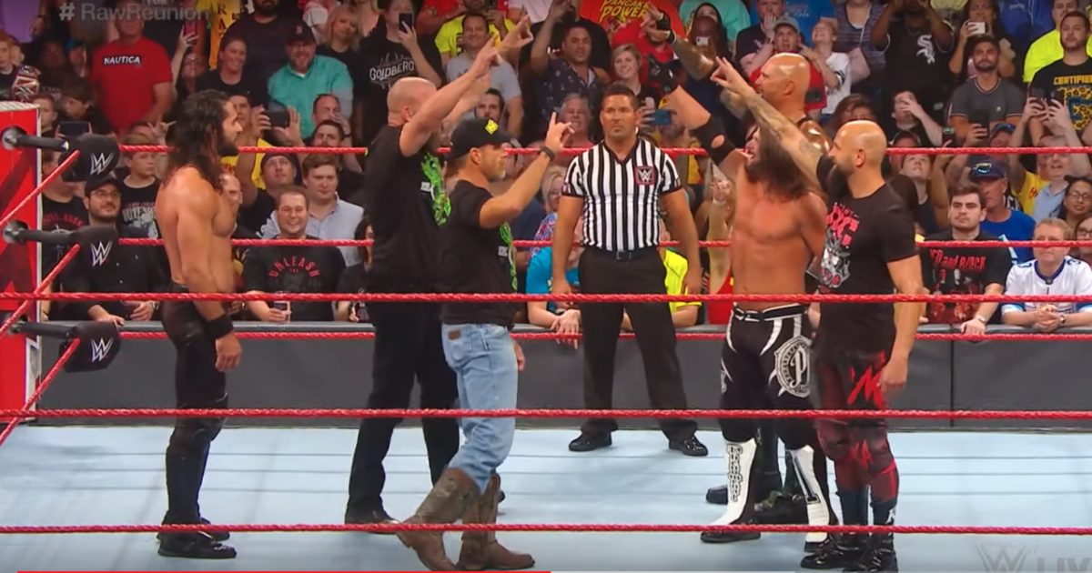 WWE Raw Reunion: Cena surprises, Stone Cold Rocks, DX & The Kliq, Hogan ...