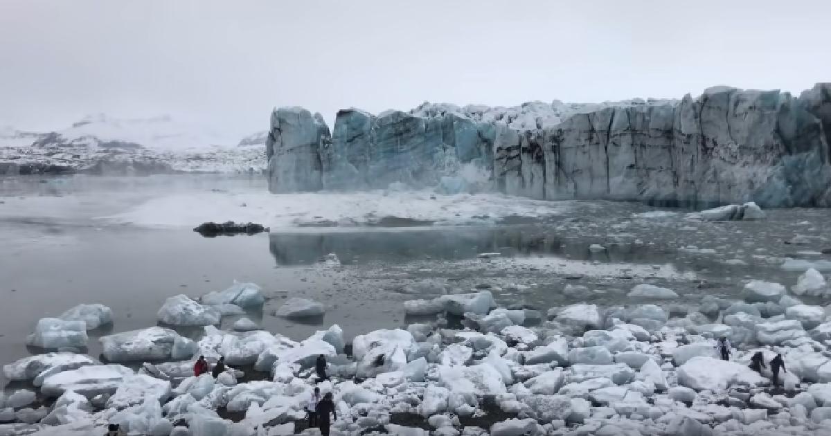 Loss of Okjökull Glacier in Iceland is an example of the horrors of ...