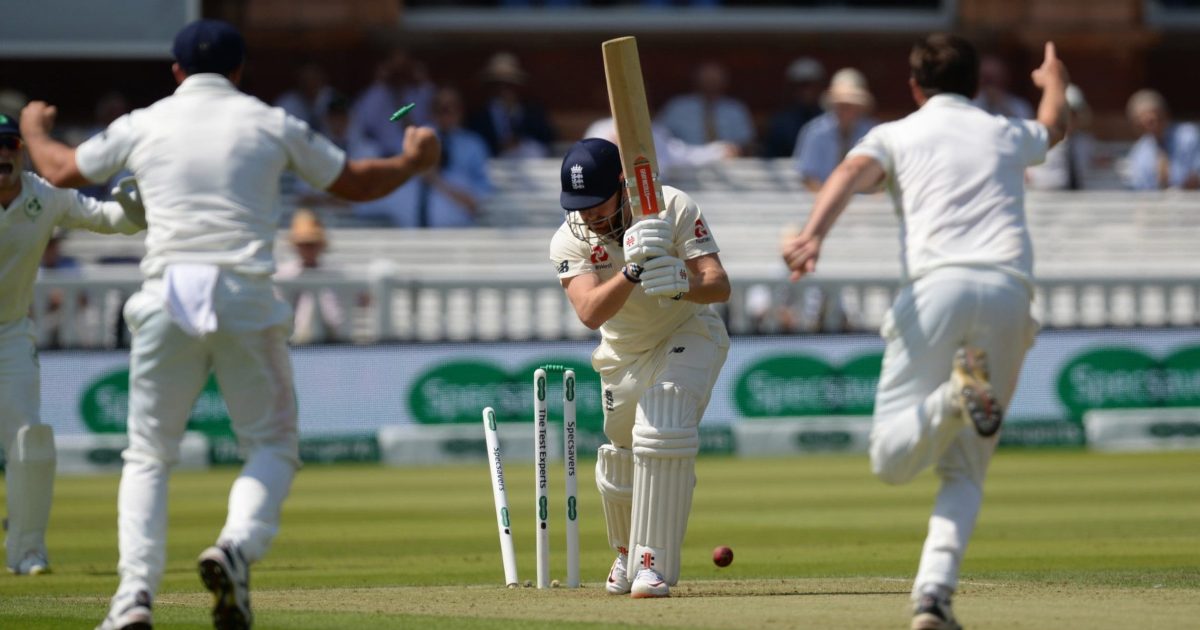 Cricket Live Score: England v Ireland only Test day 2 live stream on ...