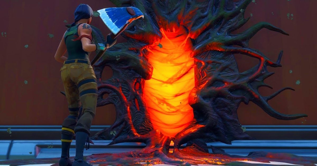 'Fortnite' x 'Stranger Things' event has begun