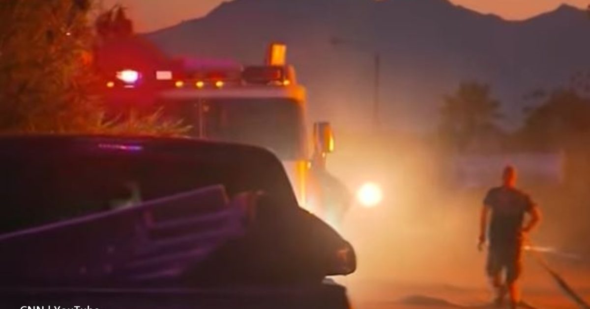 Property damaged, people injured after a severe earthquake hits ...