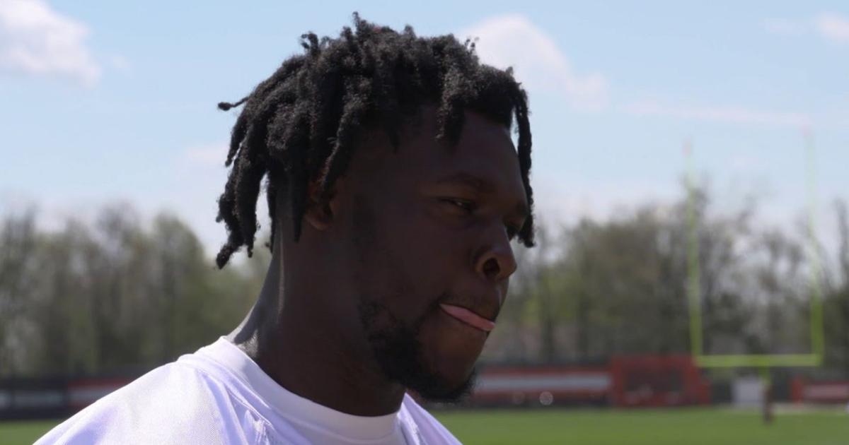 Cleveland Browns players encouraged by Chad Thomas' reaction after ...