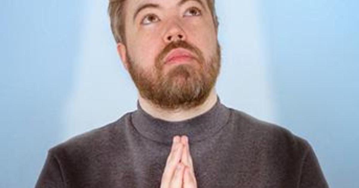 Nick Dixon performs pro Christianity comedy show at the Edinburgh Fringe