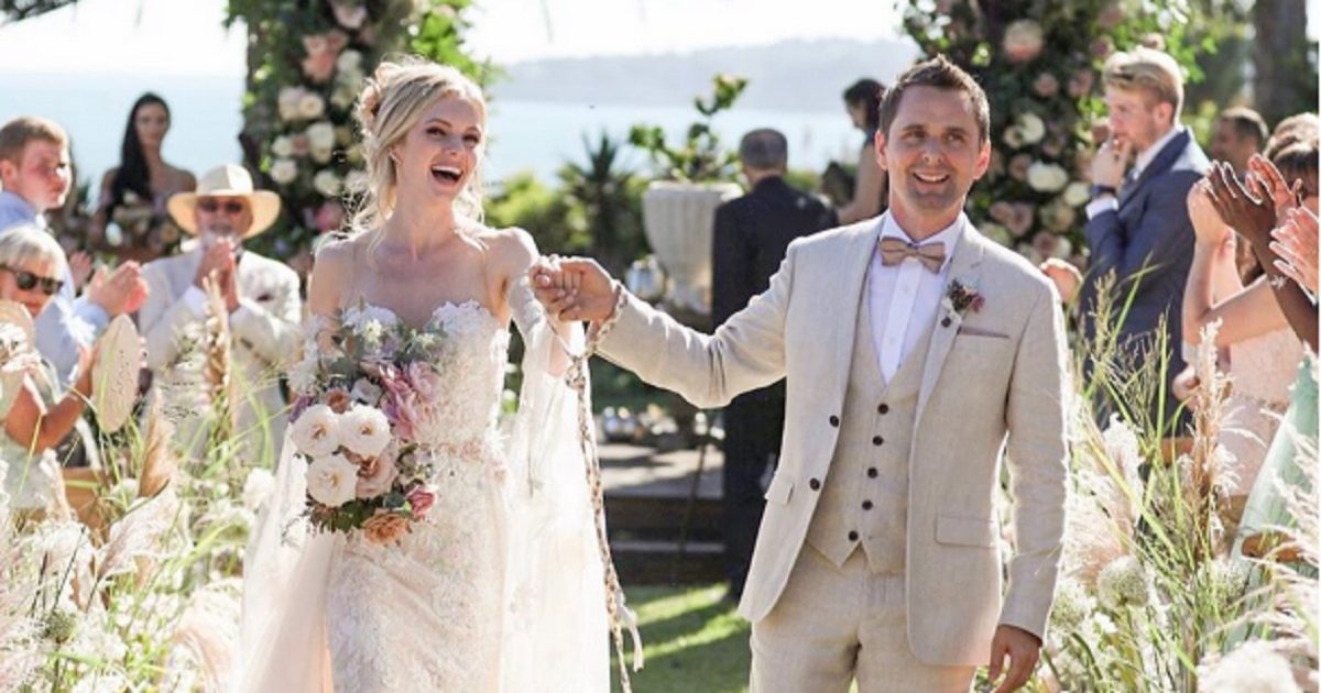 Matthew Bellamy si è sposato con Elle Evans: lo scapolo d’oro ha ceduto