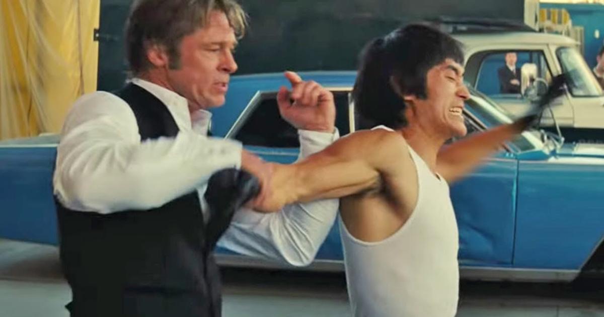 Quentin Tarantino defends Bruce Lee scene in 'Once Upon a Time in ...