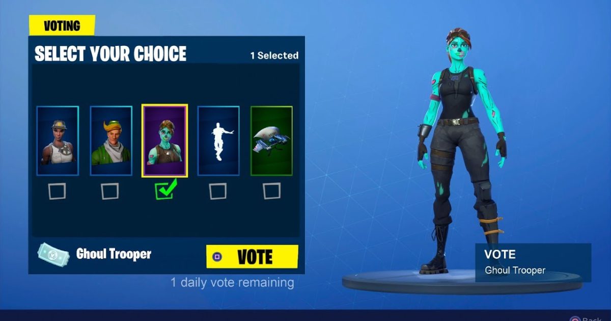 'Fortnite' is getting a big Item Shop change and voting system