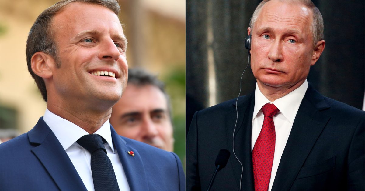 Emmanuel Macron reçoit Vladimir Poutine : les enjeux de la rencontre