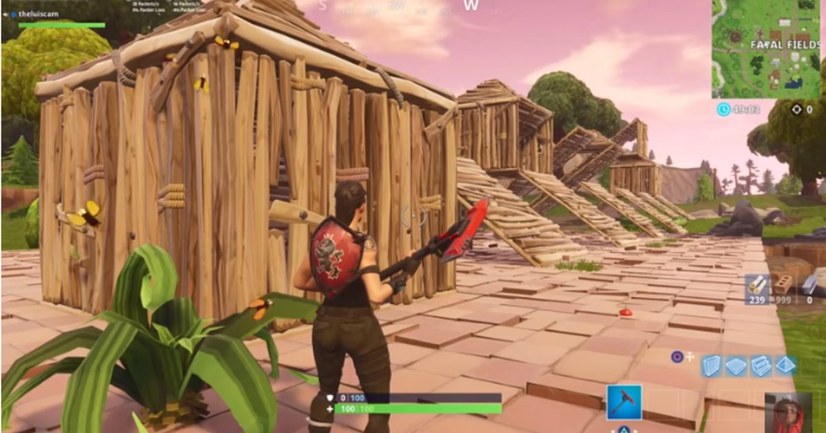 ‘Fortnite’: Rumors about the pyramid/cone build getting vaulted has got ...