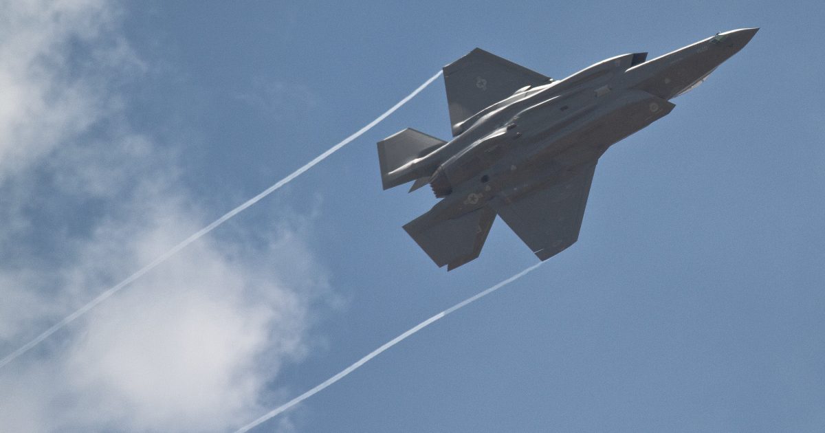The USAF, US Navy, Marine Corps F-35 variants receive major weapon upgrades