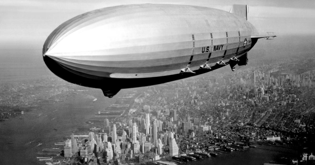 Scientists propose to bring back zeppelins