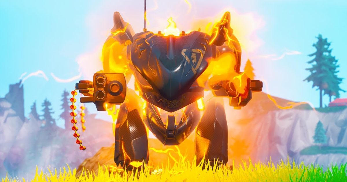 Pro 'Fortnite' players and streamers react to the BRUTE mech nerf
