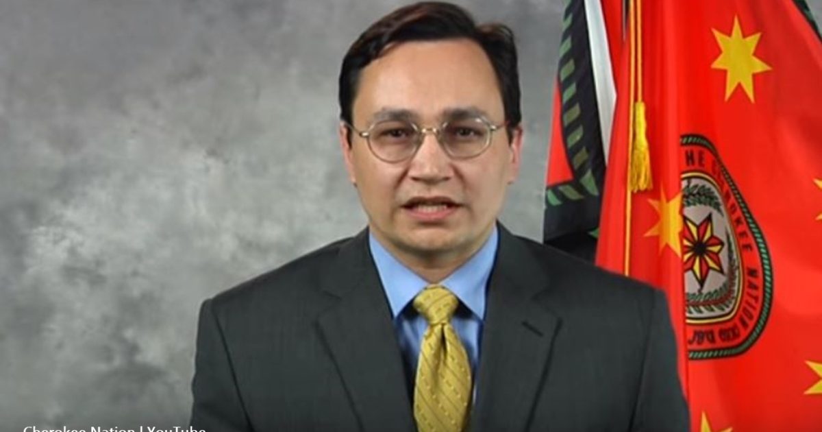 The Cherokee Nation takes steps to send a delegate to Congress