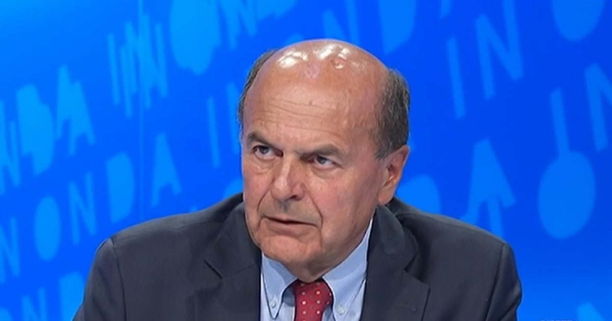 Bersani: 'Accordo M5S-centrosinistra è obbligatorio, durerà se ascolta ...