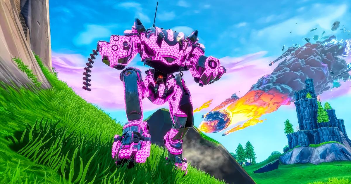 Epic Games might be planning to nerf the BRUTE mech in 'Fortnite'