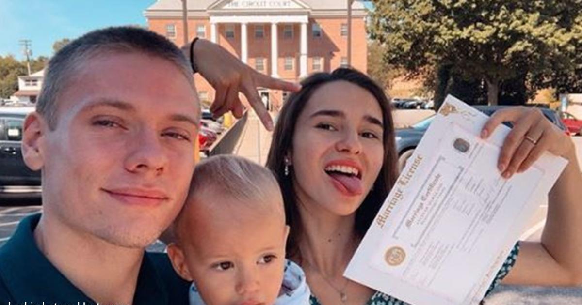 '90 Day Fiance': Steven Friend and Olga marry - congrats pour in from fans