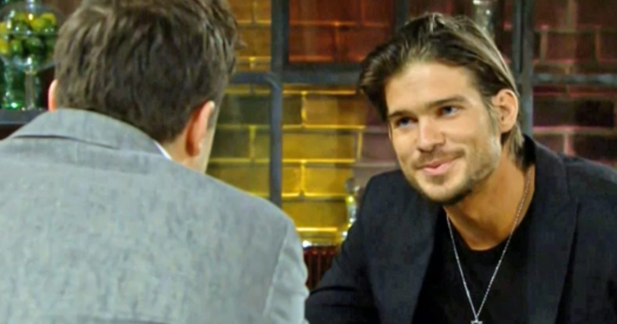 Monday, on 'Y&R,' Theo and Adam blindside Kyle and Nick, Nick is furious