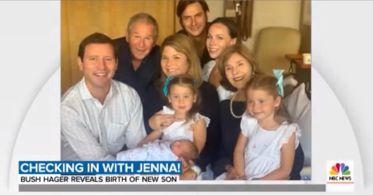 ‘Today': Jenna Bush Hager, hubby Hank, and the girls welcome baby ...