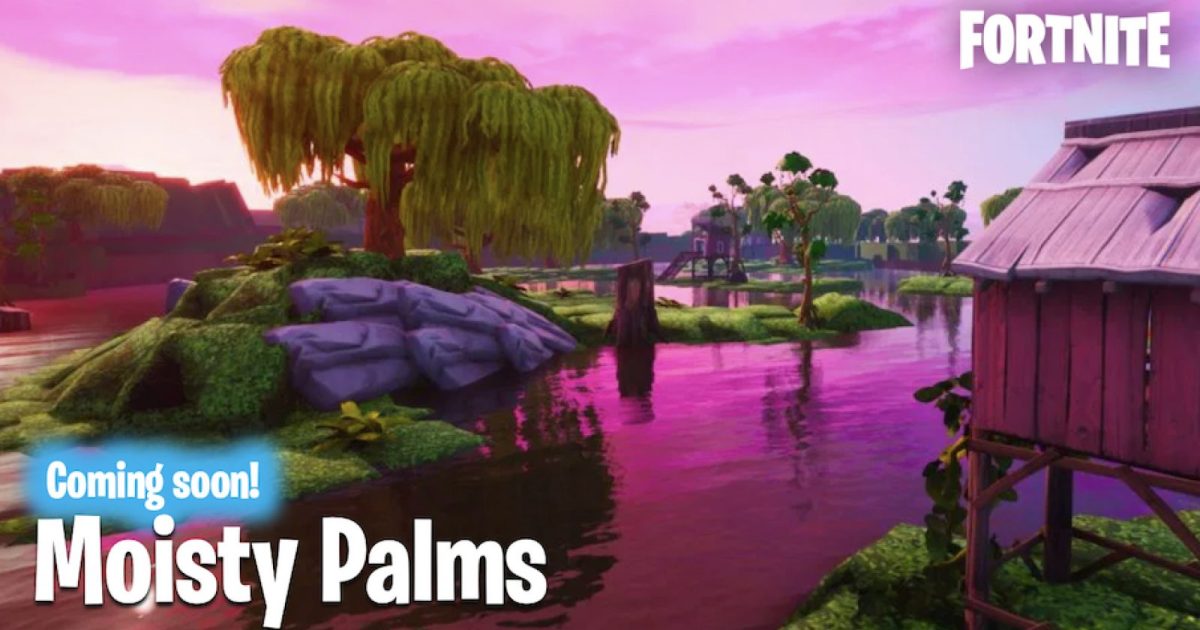 'Fortnite': Moisty Palms location has been leaked and is coming soon