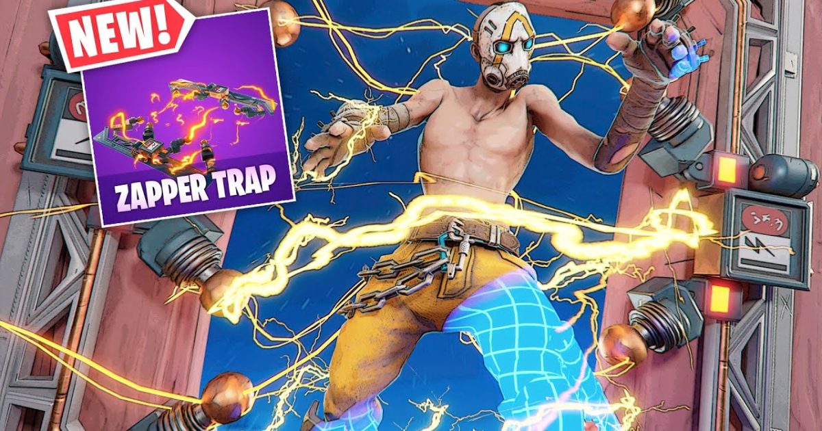 Electric trap is coming back to 'Fortnite Battle Royale'