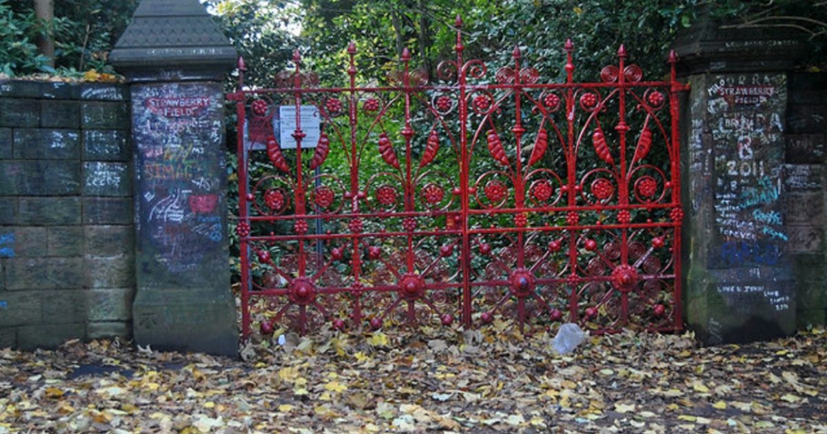 John Lennon’s memory evoked by opening of Strawberry Field project