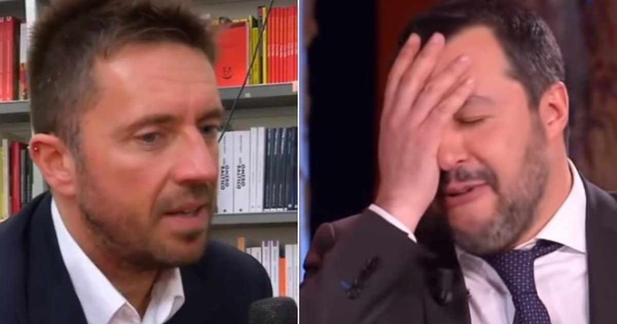 Scanzi vs Salvini: ‘Conte traditore? Come se Cicciolina dicesse ...