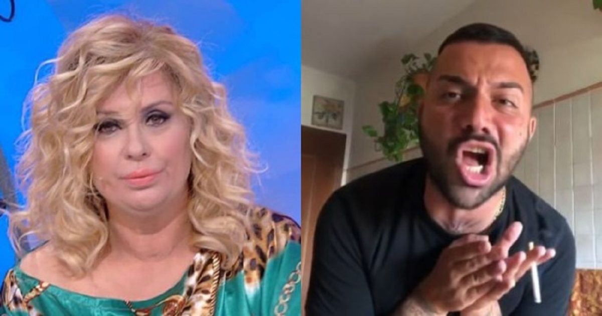 U&D, Tina a muso duro contro Er Faina: Maria De Filippi interviene per ...