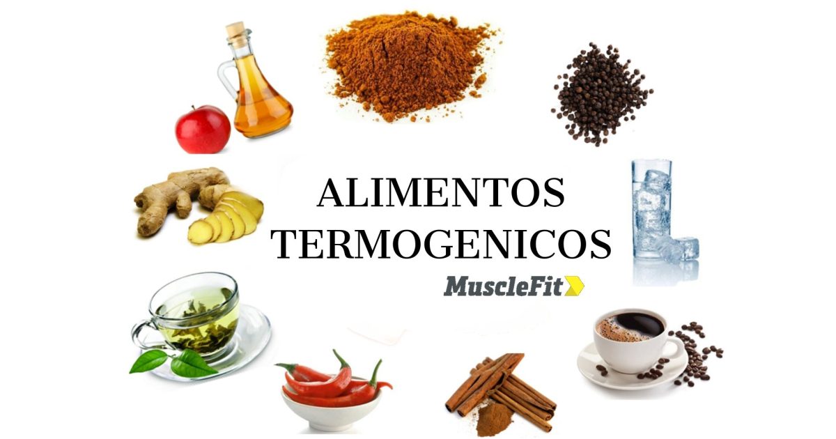 5 termogénicos naturales que aceleran la quema de grasa