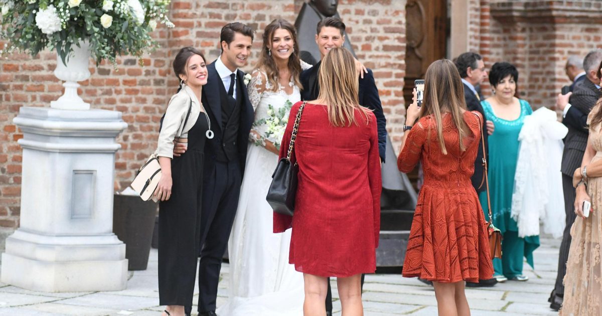 Cristina Chiabotto sposa Marco Roscio, le nozze da principessa a ...