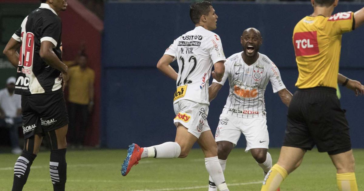 Corinthians x Vasco: escalações, arbitragem e transmissão ao vivo no ...