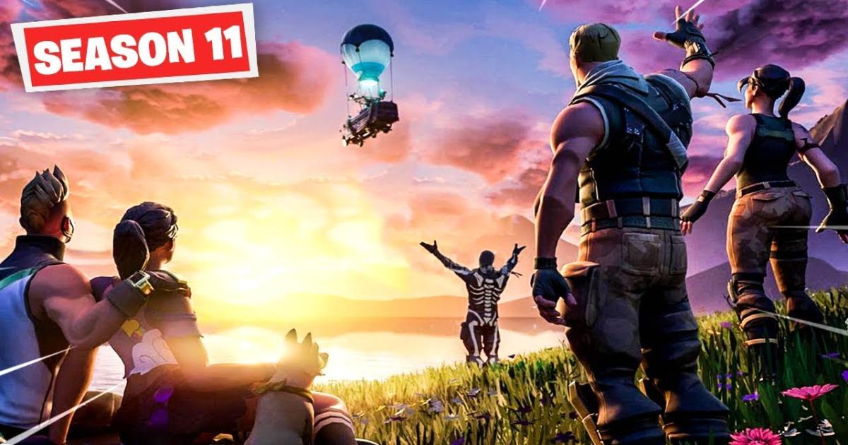 'Fortnite' drops the biggest leak of map being destroyed