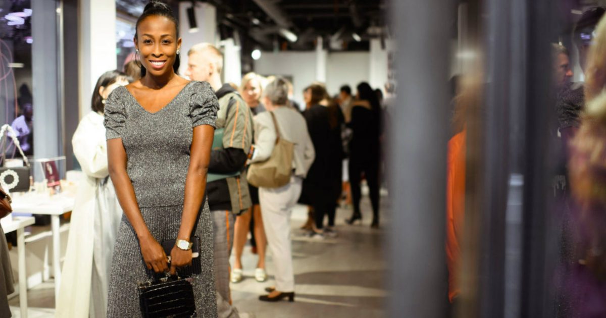 Fashion influencer Anne Welsh talks about this year's LFW trends