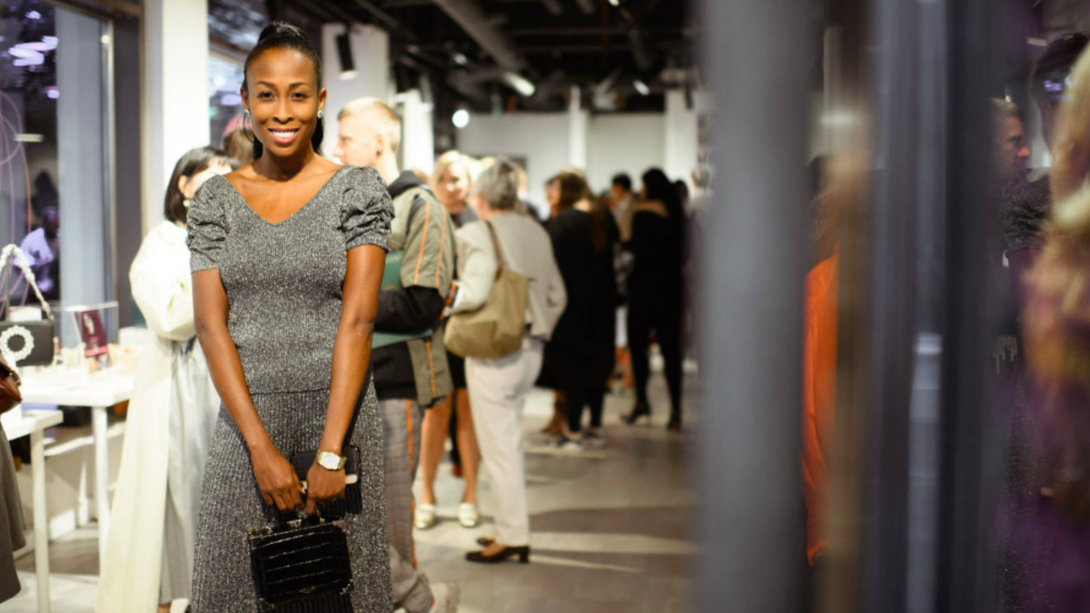 Fashion influencer Anne Welsh talks about this year's LFW trends