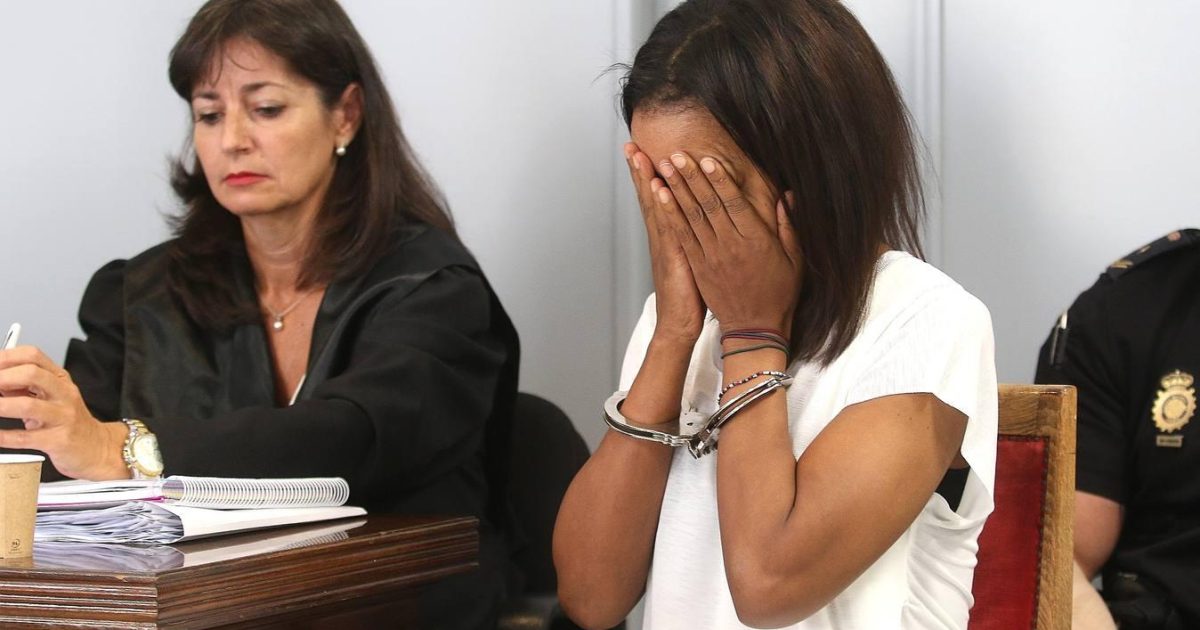 10 imágenes del inicio del juicio a Ana Julia Quezada por la muerte del ...