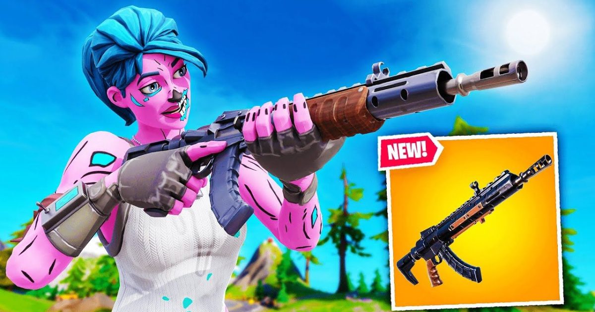 'Fortnite' guide: Unreleased Heavy Assault Rifle available for use now ...