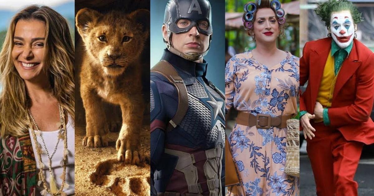 Cinema cresce no Brasil em 2019, mas filmes nacionais passam por queda ... Cinema cresce no Brasil em 2019, mas filmes nacionais passam por queda ...