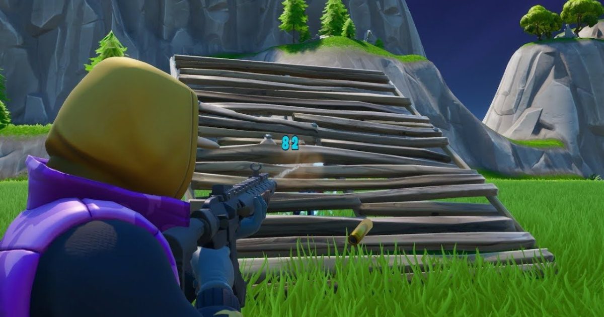 New 'Fortnite' exploit allows players to shoot enemies through ramps