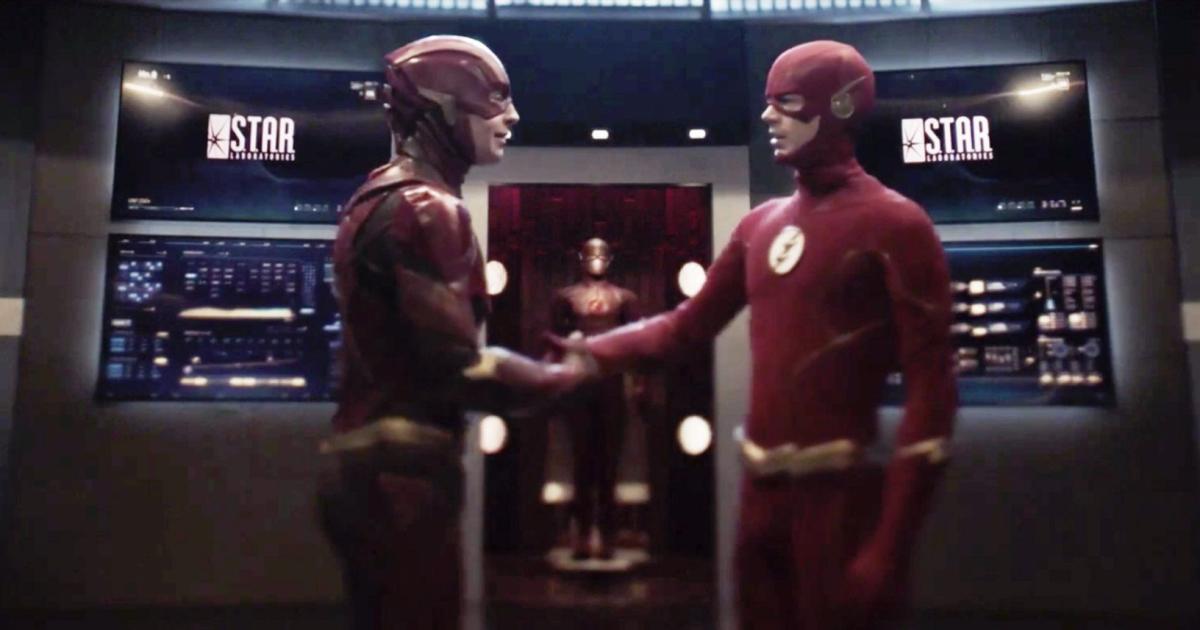 Crisi sulle Terre Infinite: Flash dell'Arrowverse incontra nella speed ...