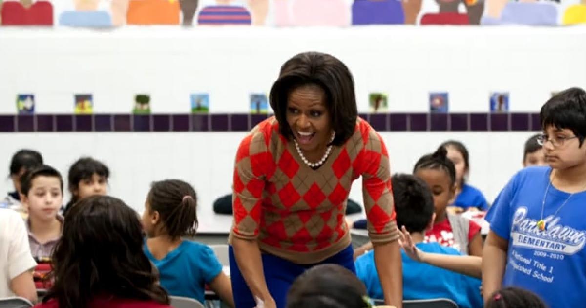 Michelle Obama's school lunch menu may be scrapped by the Trump ...