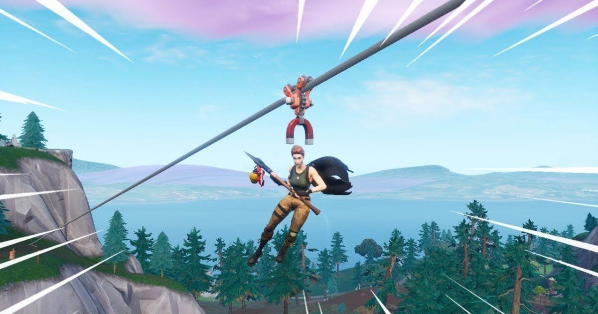 Dakotaz and Cloak reveal 'Fortnite' teleporting exploit using ziplines