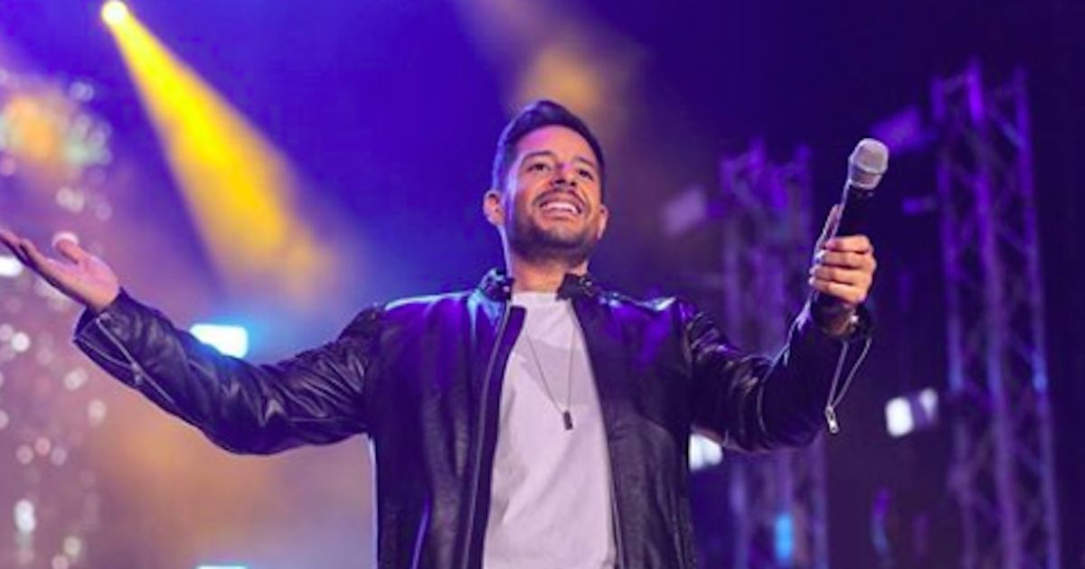 Mohamed Hamaki en concert à Paris pour la Saint-Valentin
